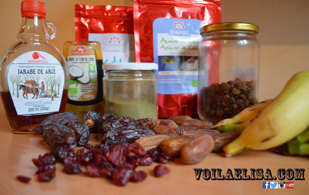 Mis endulzantes naturales favoritos - Voilà Elisa