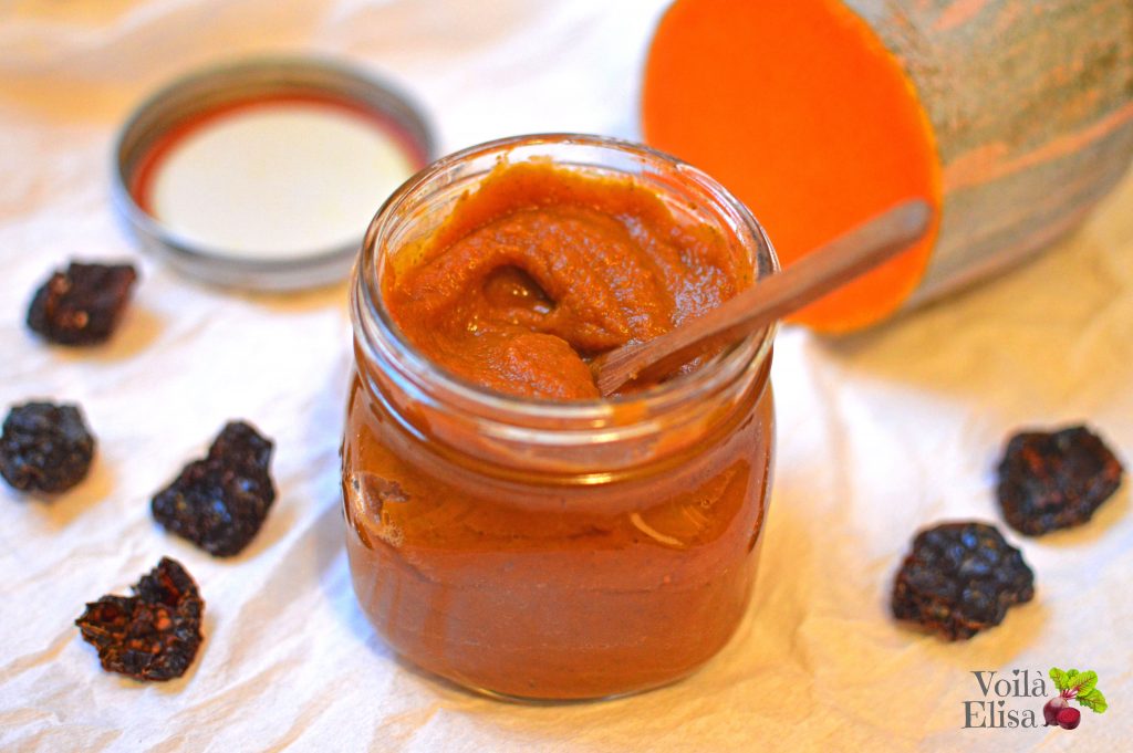 Salsa de calabaza con sabor a tomate - Voilà Elisa